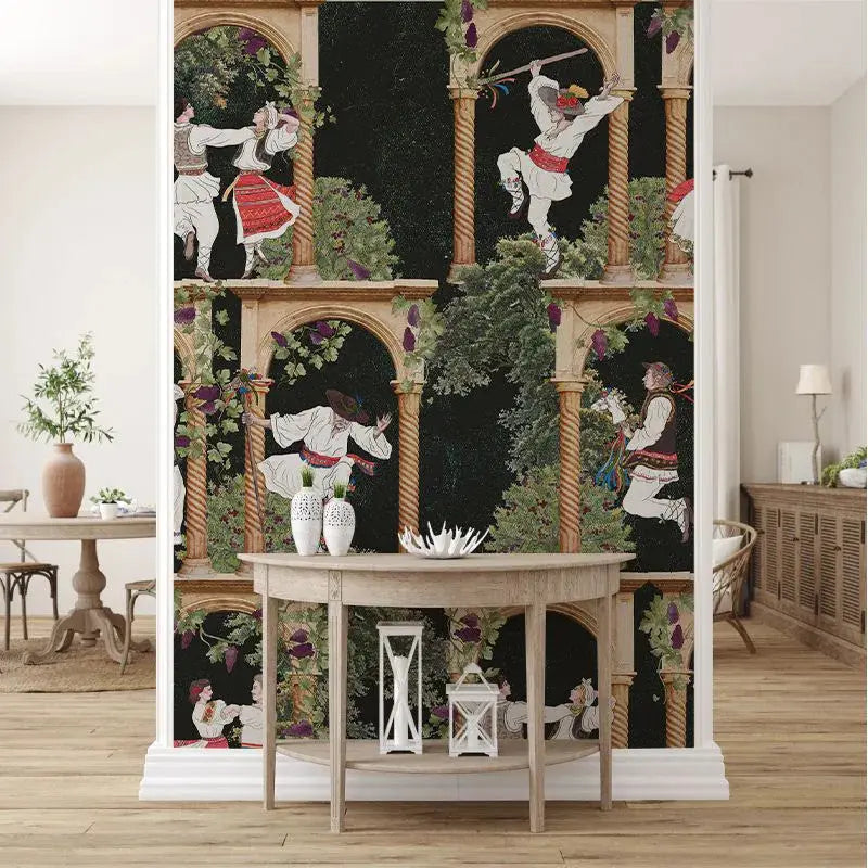 Roata de la Runc Wallpaper | WallCreatives